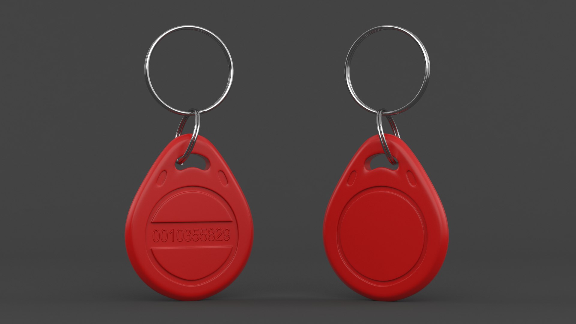Free 3D Rfid Key Tag - TurboSquid 2342230