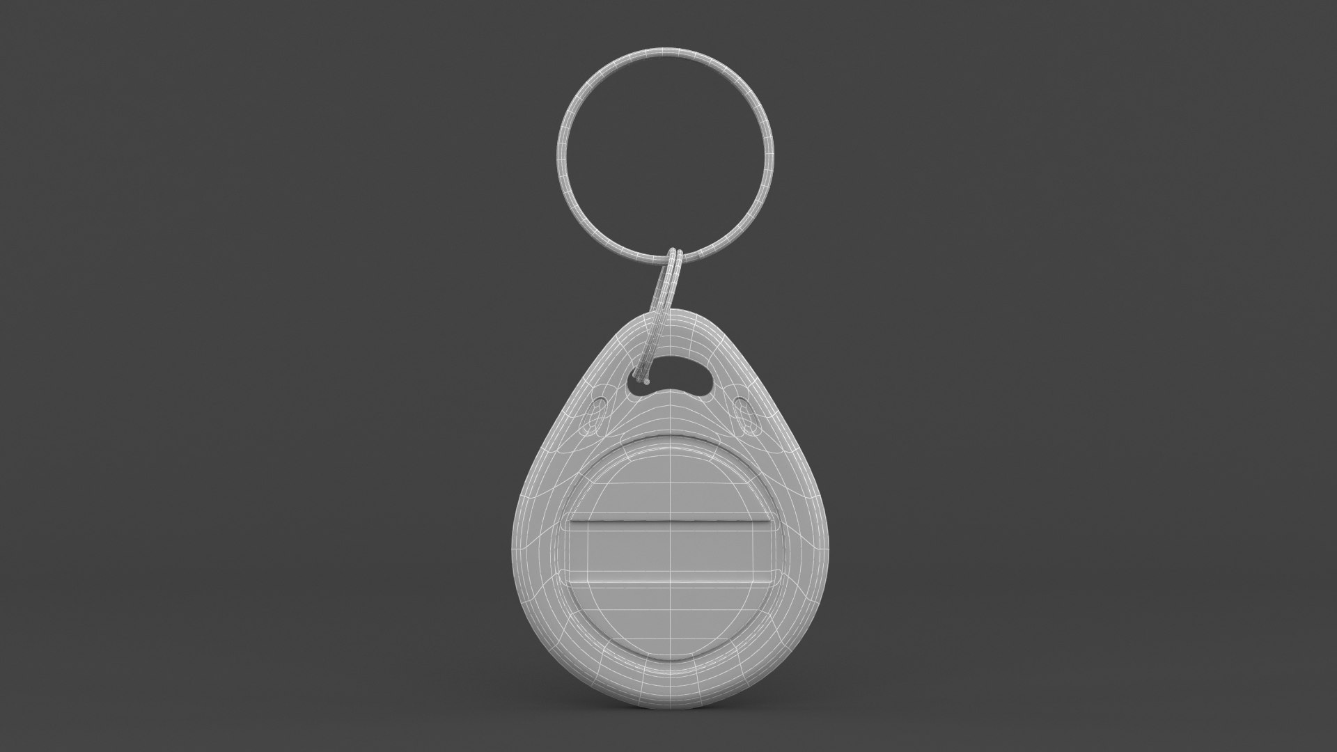 Free 3D Rfid Key Tag - TurboSquid 2342230