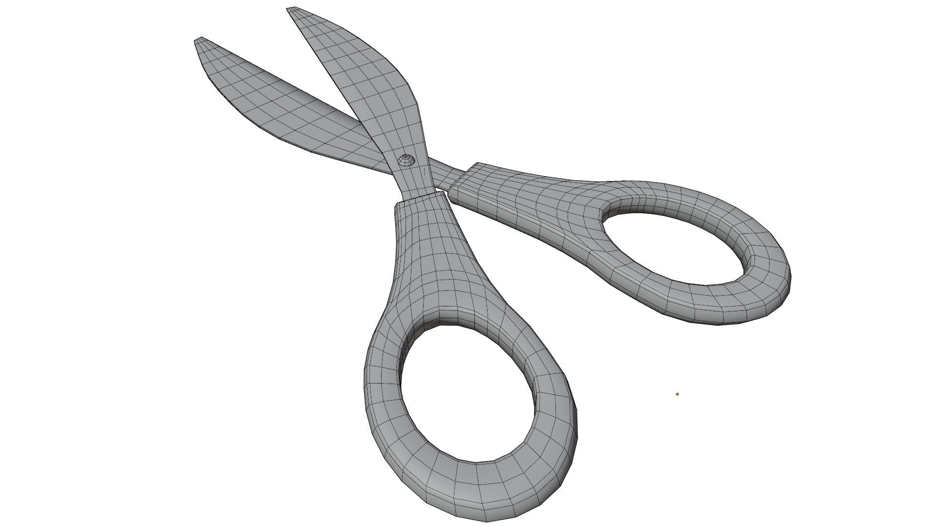 3D Model Scissor - TurboSquid 2234977