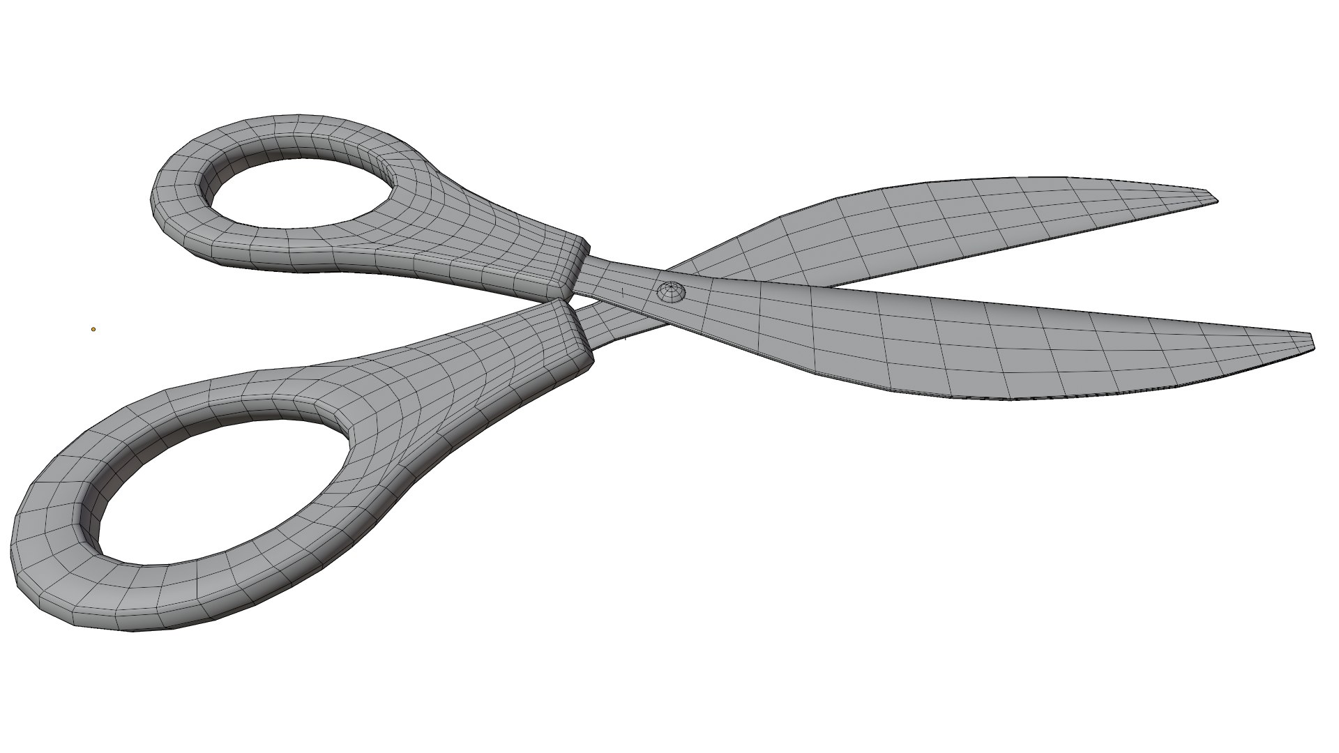 3D Model Scissor - TurboSquid 2234977