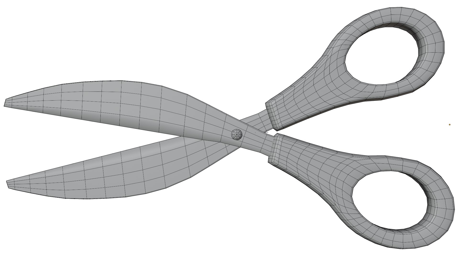 3D Model Scissor - TurboSquid 2234977