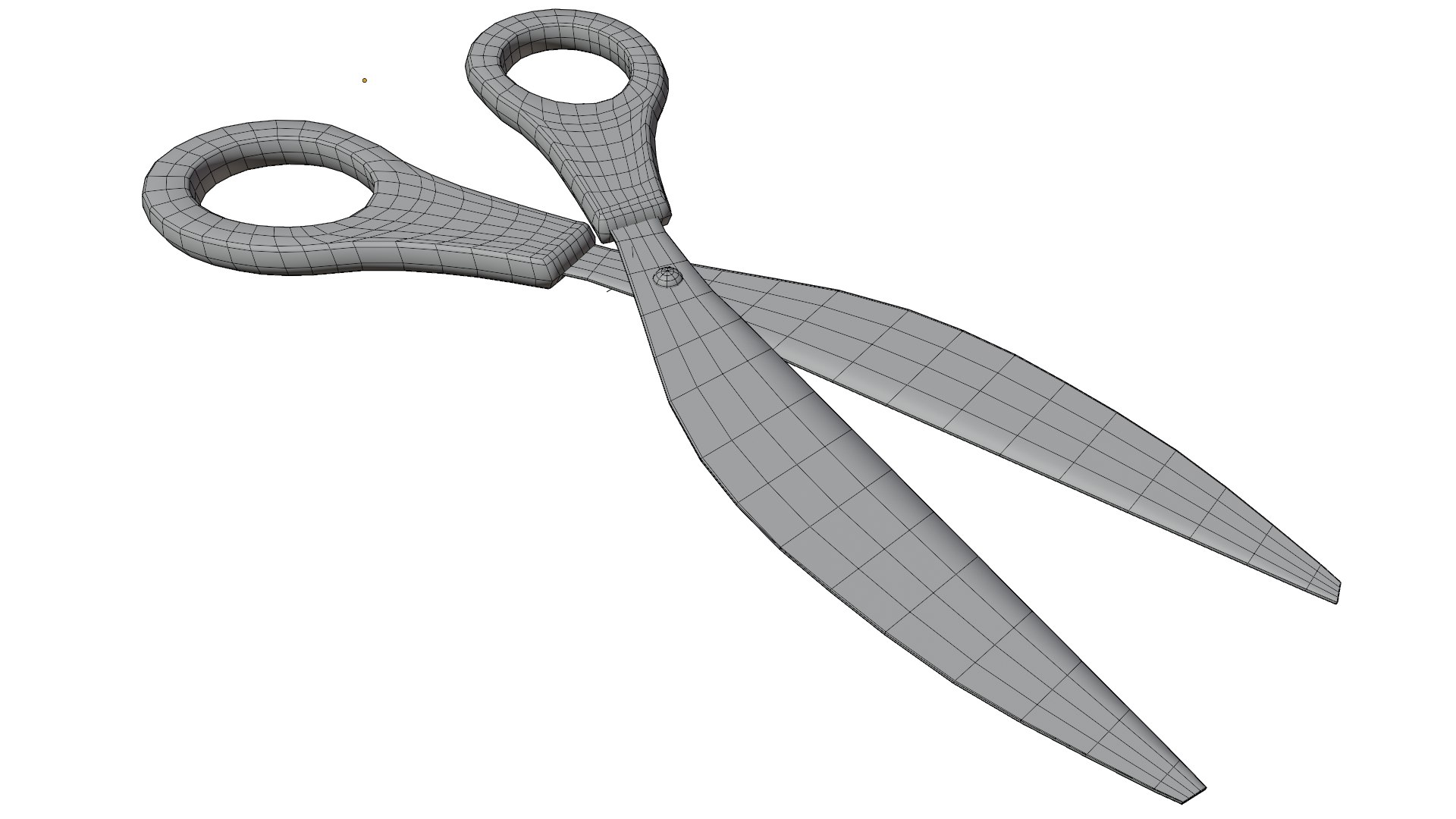 3D Model Scissor - TurboSquid 2234977