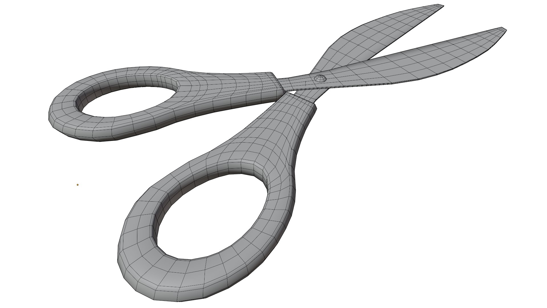 3D Model Scissor - TurboSquid 2234977