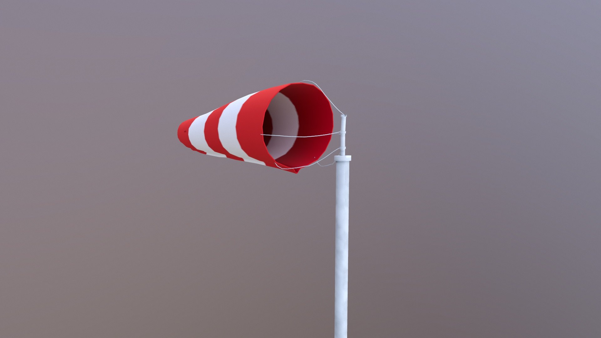 Windsock Animated 3D Model - TurboSquid 2293950
