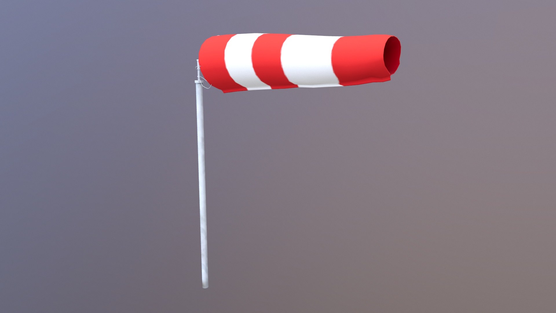 Windsock Animated 3D Model - TurboSquid 2293950