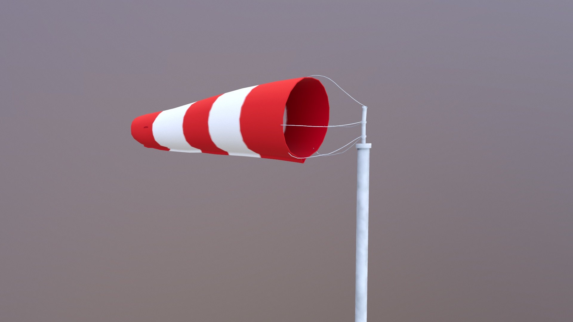 Windsock Animated 3D Model - TurboSquid 2293950