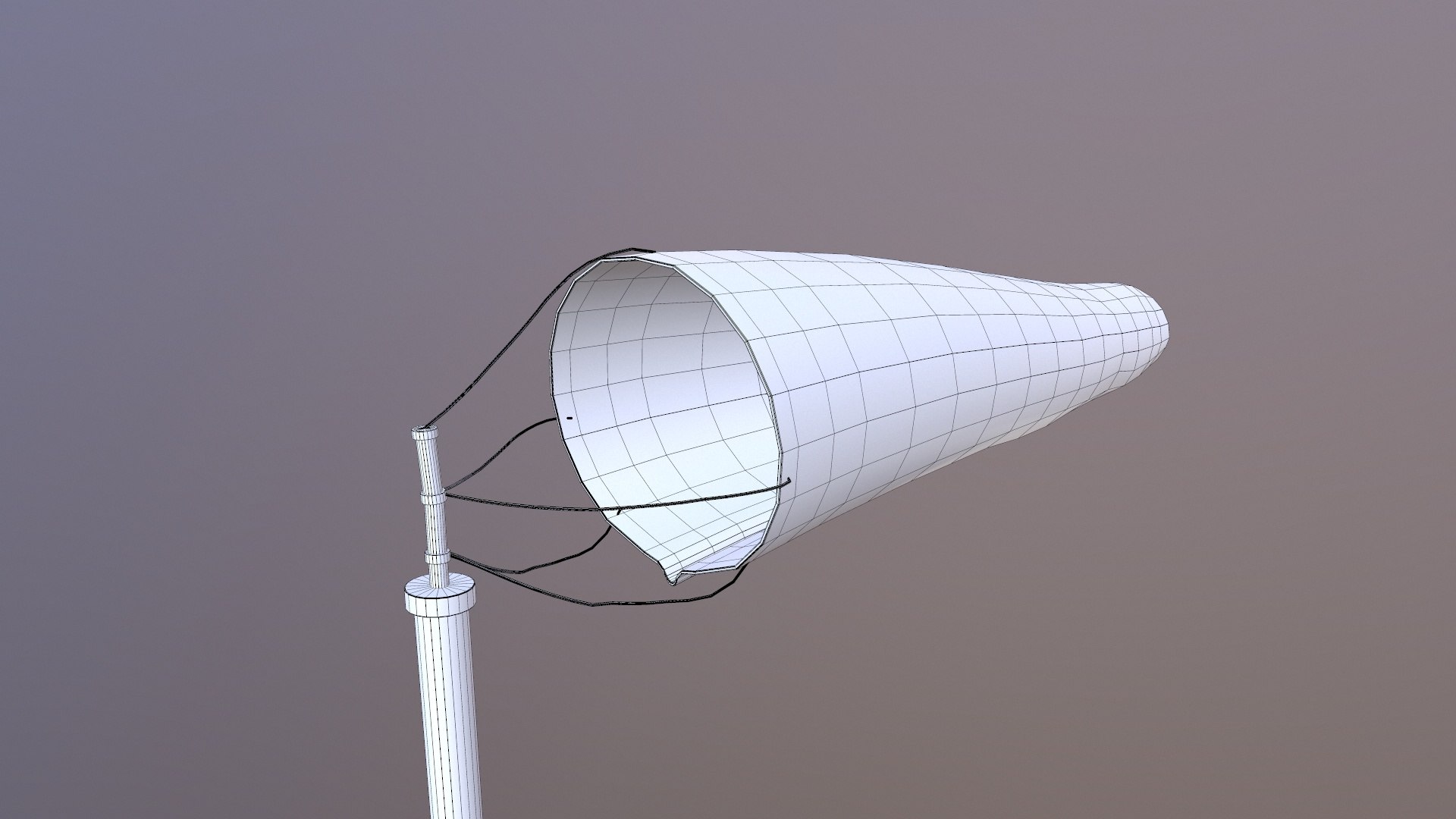 Windsock Animated 3D Model - TurboSquid 2293950