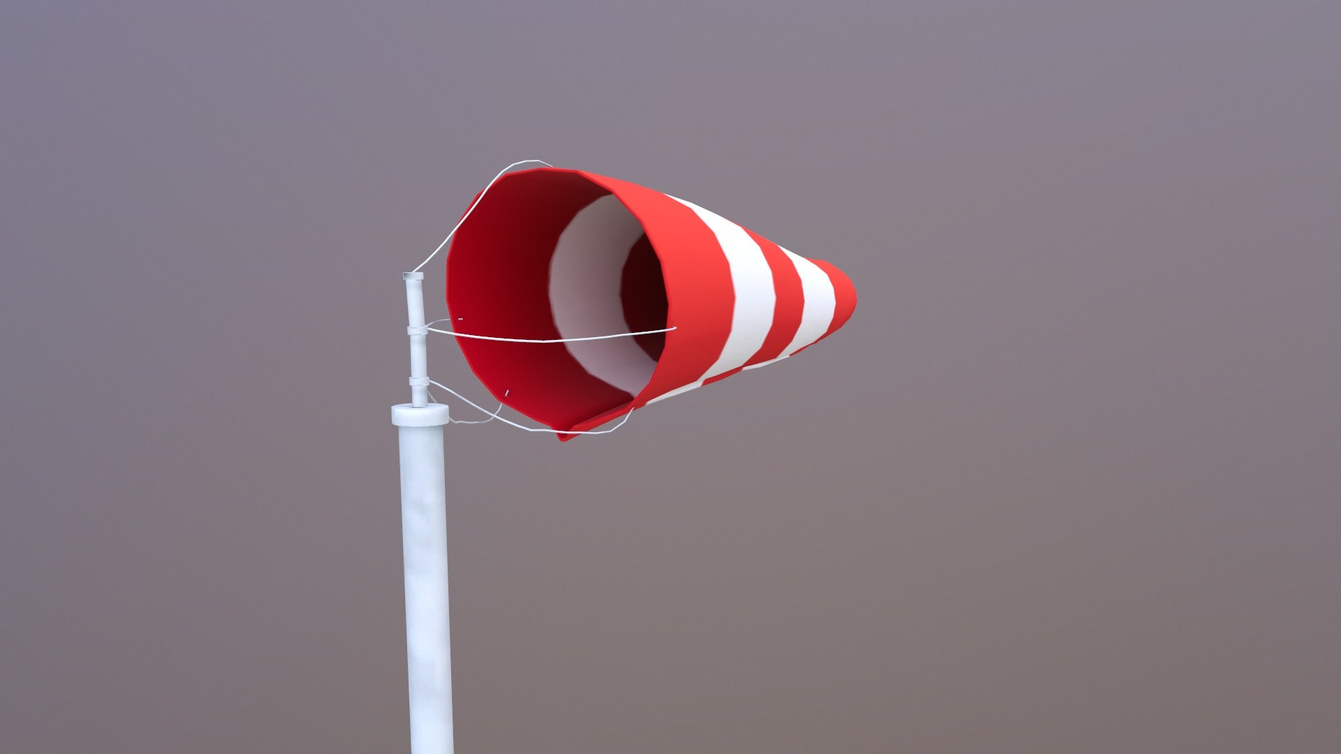 Windsock Animated 3D Model - TurboSquid 2293950