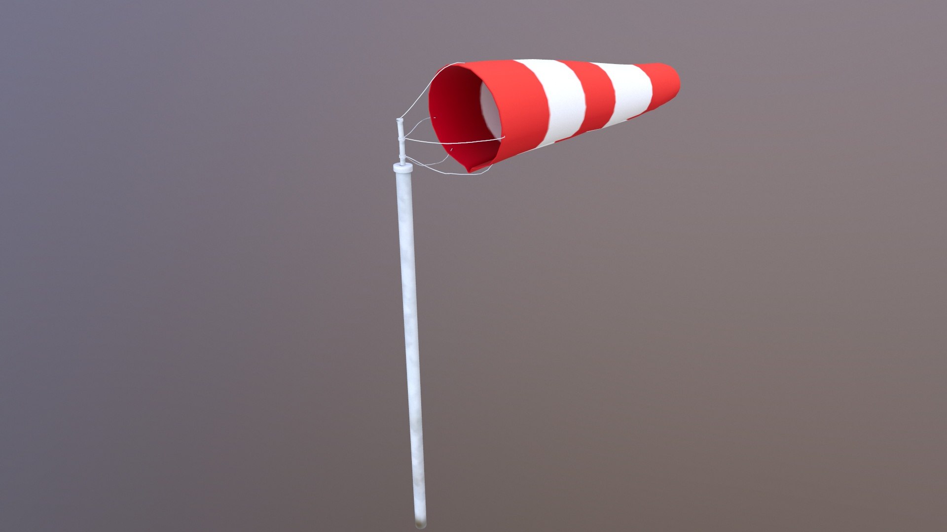 Windsock Animated 3D Model - TurboSquid 2293950