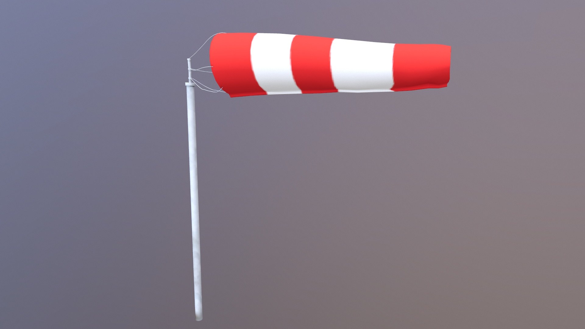 Windsock Animated 3D Model - TurboSquid 2293950