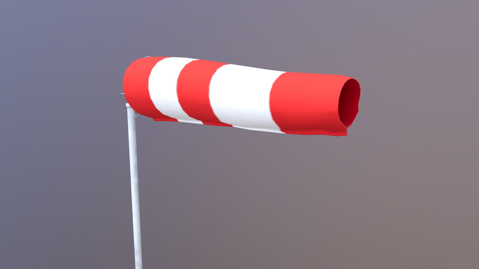 Windsock Animated 3D Model - TurboSquid 2293950
