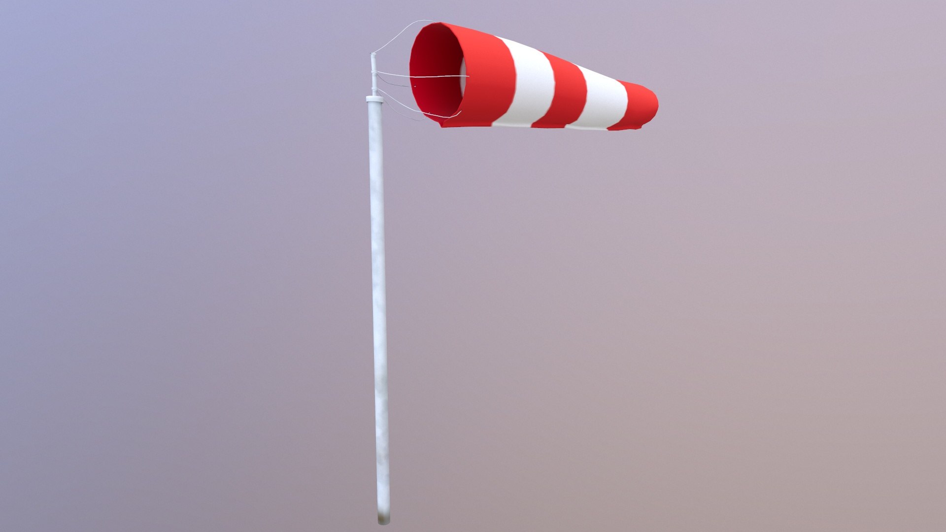 Windsock Animated 3D Model - TurboSquid 2293950