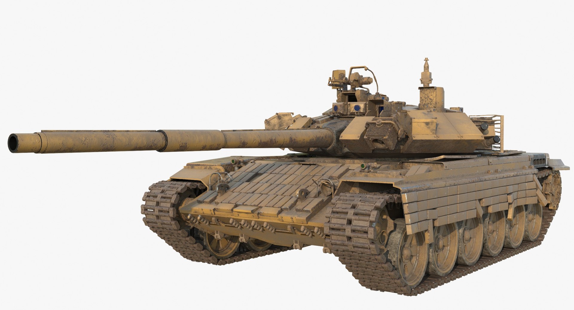 3D Tank T - TurboSquid 1212722