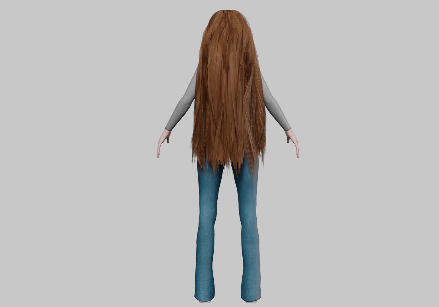 Basic Anime Girl V32120 3D Model - TurboSquid 2271512