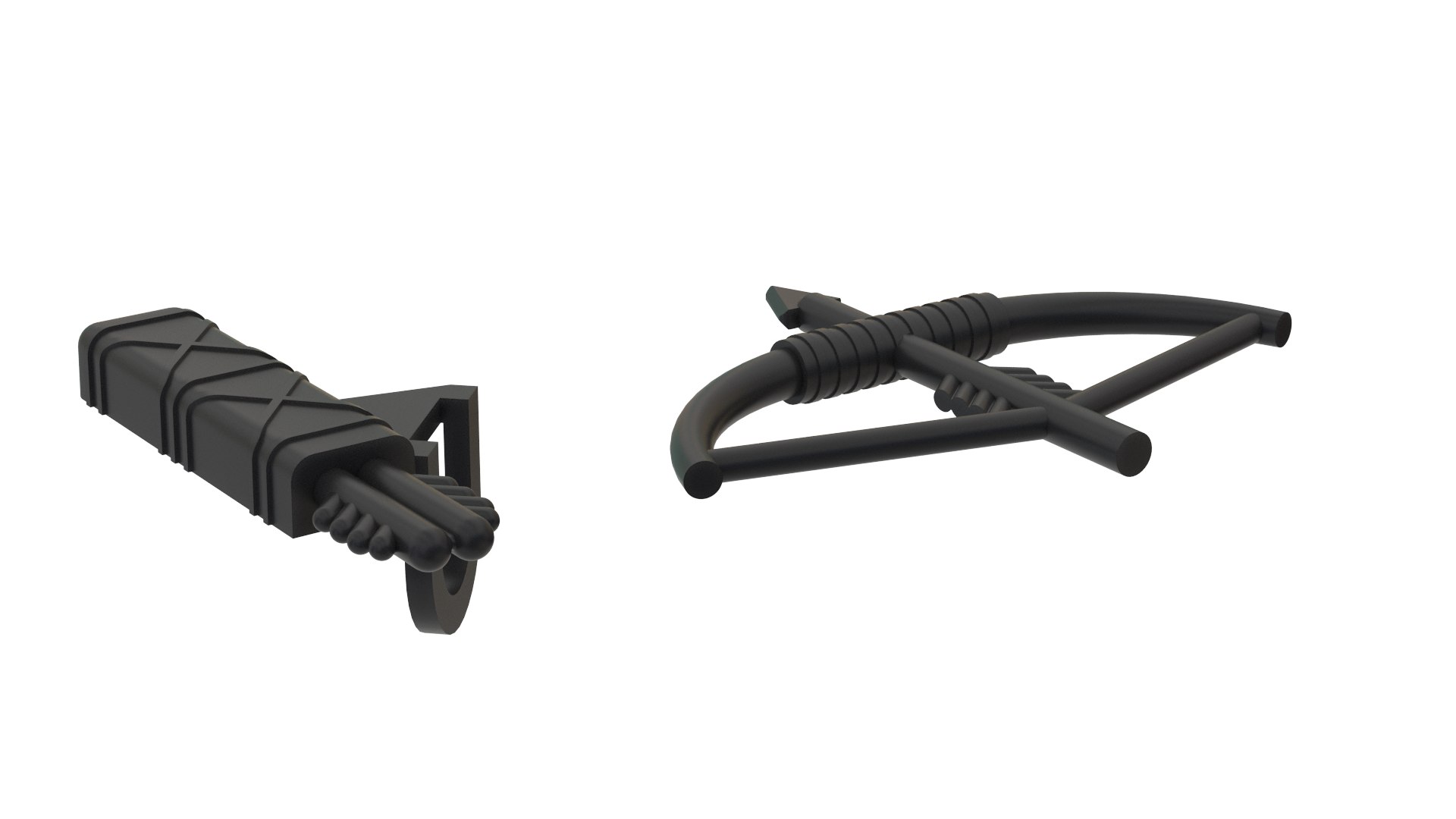 Lego Toy Bow And Arrow 3D Model - TurboSquid 2023427