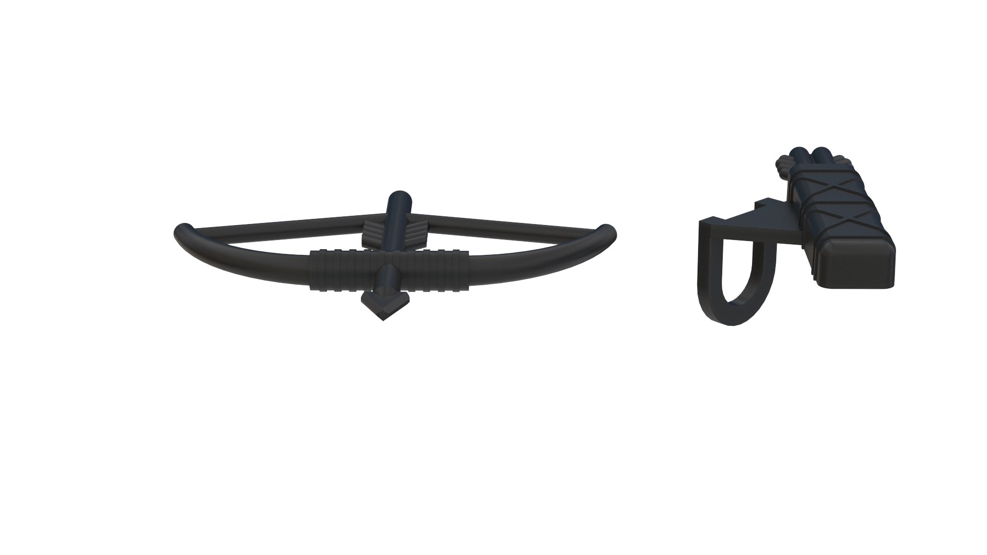 Lego Toy Bow And Arrow 3D Model - TurboSquid 2023427