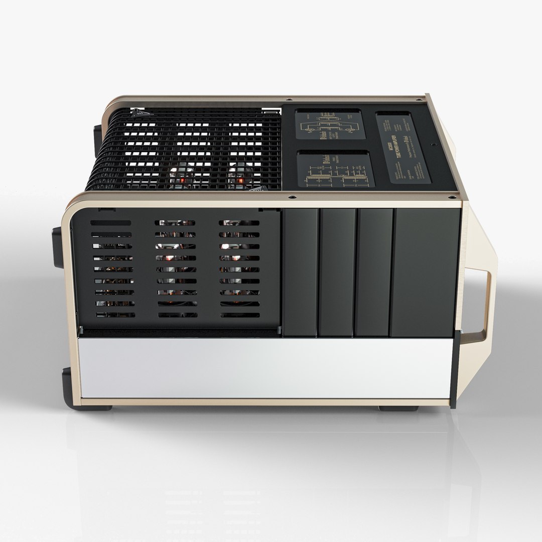 3D McIntosh MC3500 Mk 2 - TurboSquid 2168956