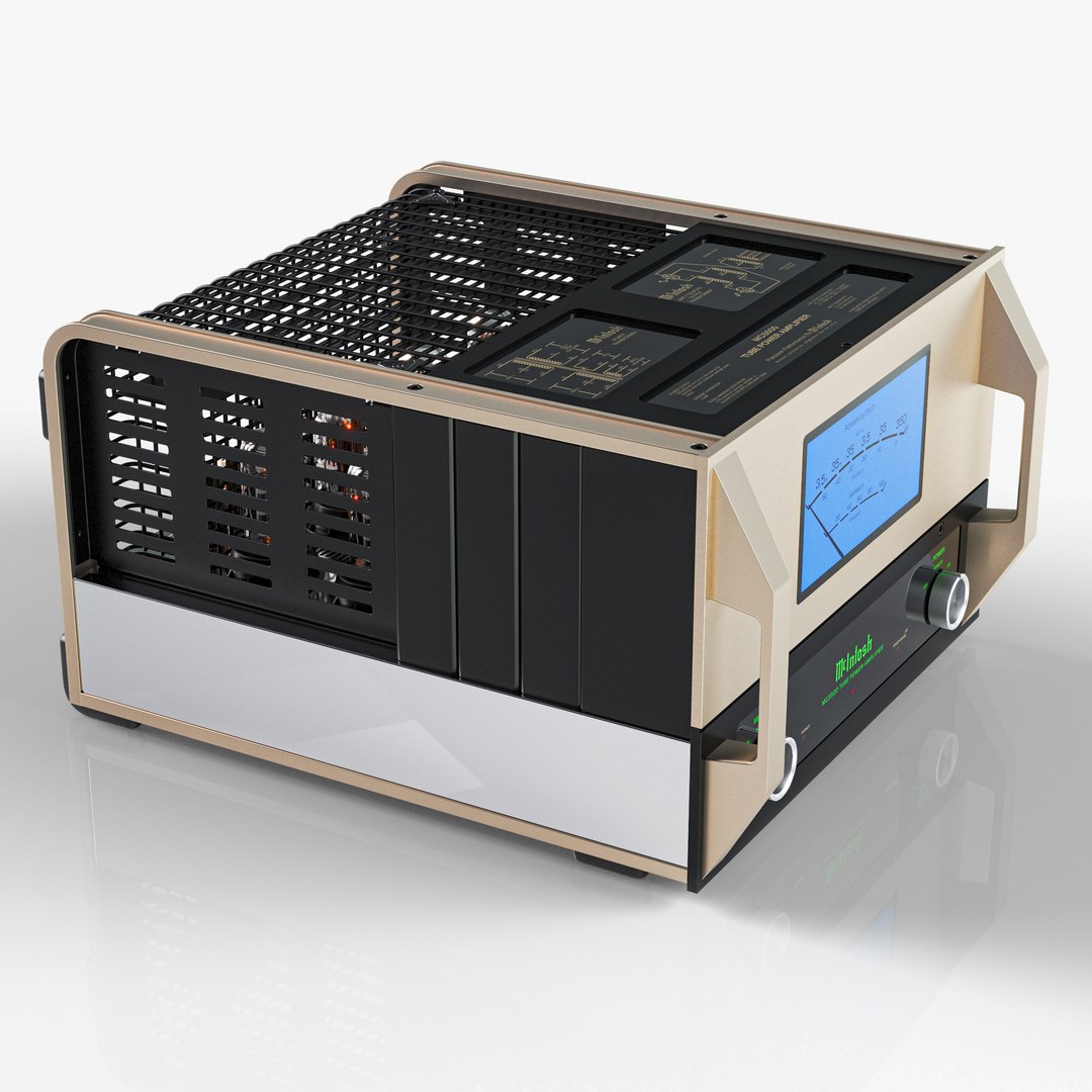 3D McIntosh MC3500 Mk 2 - TurboSquid 2168956