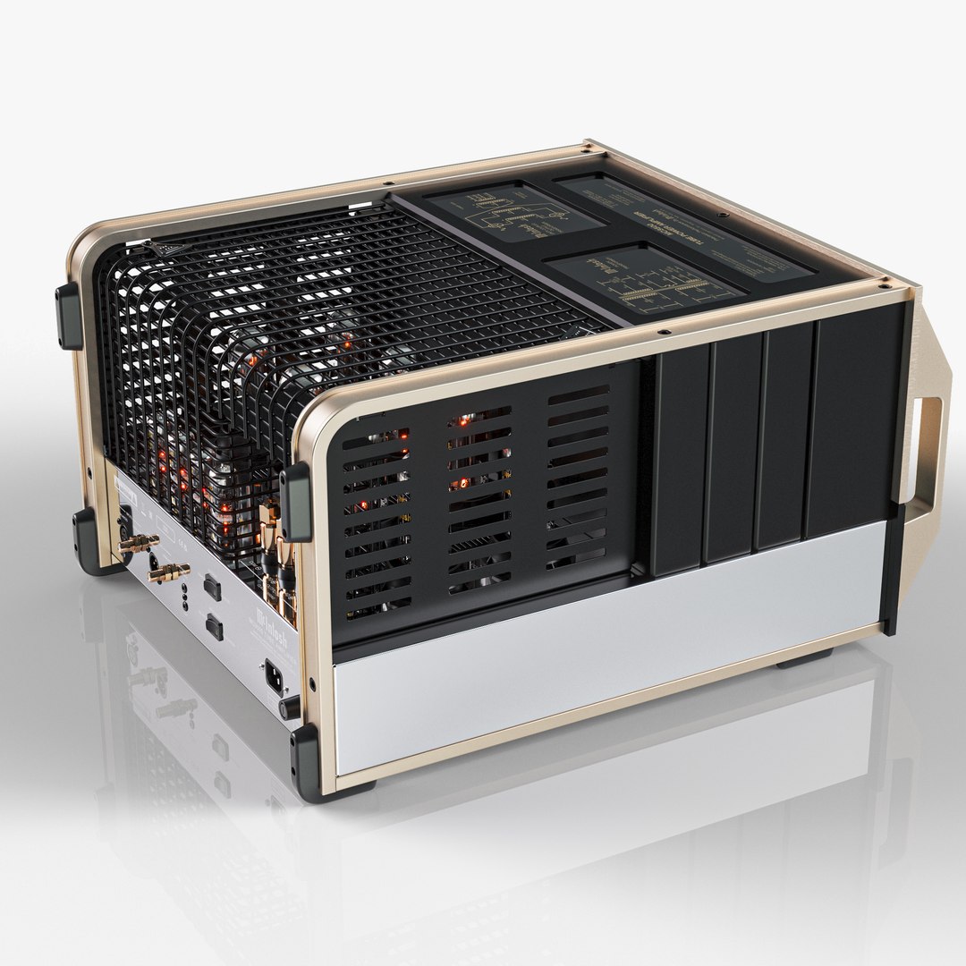 3D McIntosh MC3500 Mk 2 - TurboSquid 2168956