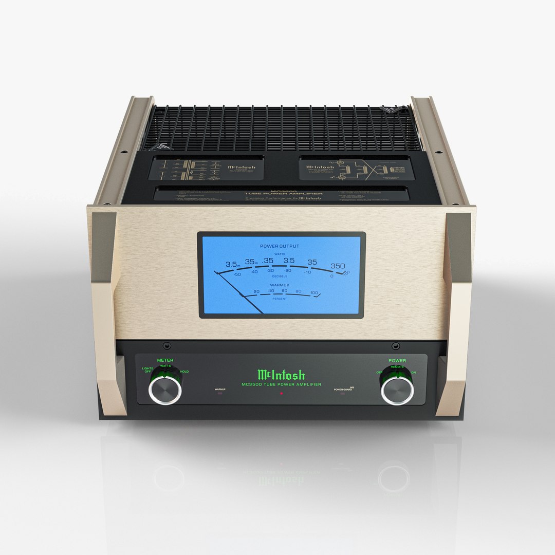 3D McIntosh MC3500 Mk 2 - TurboSquid 2168956