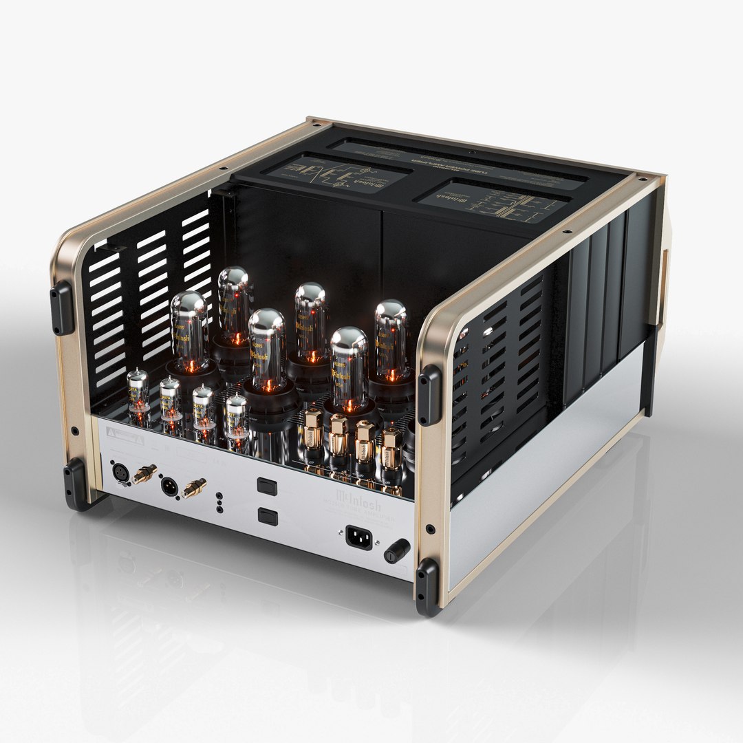 3D McIntosh MC3500 Mk 2 - TurboSquid 2168956