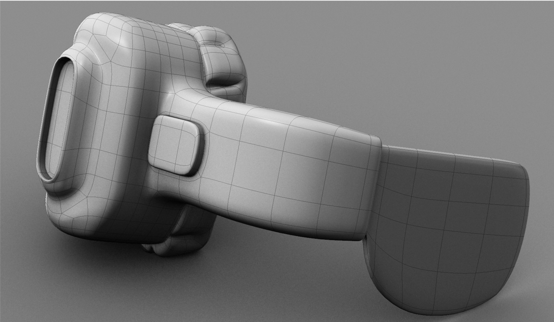 scouter dragonball z 3d model