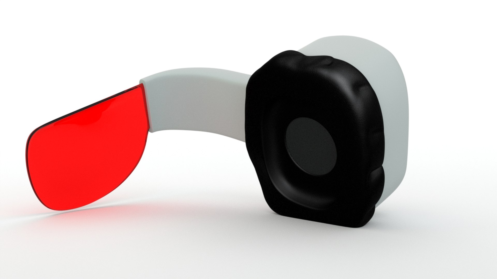 scouter dragonball z 3d model