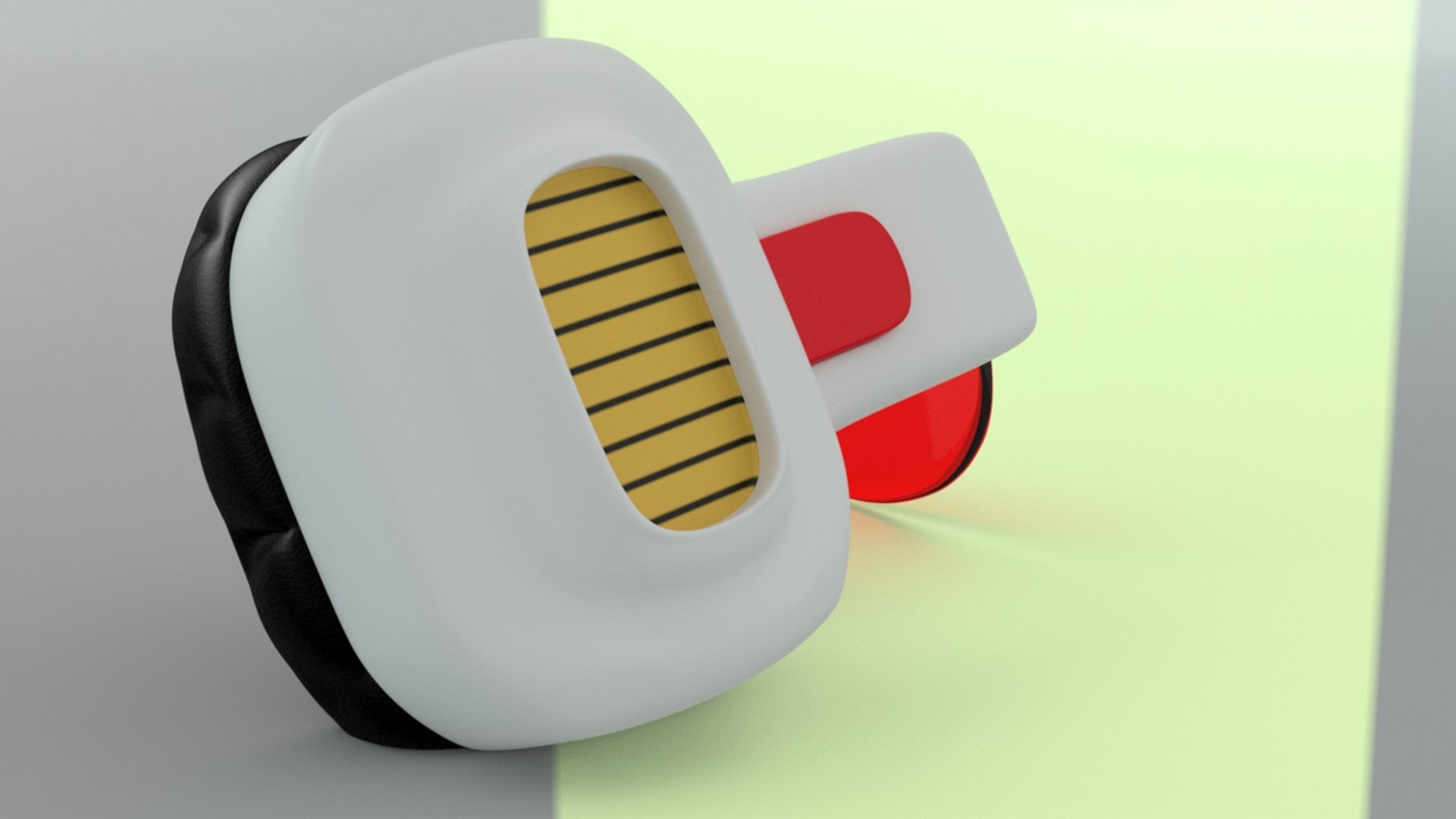 scouter dragonball z 3d model