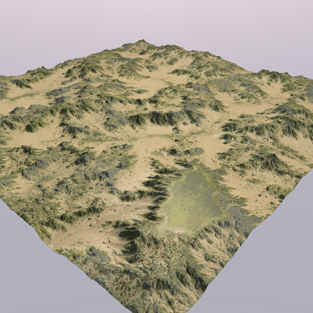 Terrain maps 3D model - TurboSquid 1388911