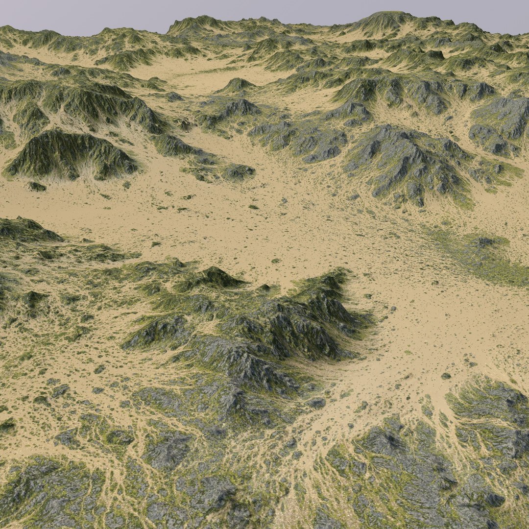 Terrain maps 3D model - TurboSquid 1388911
