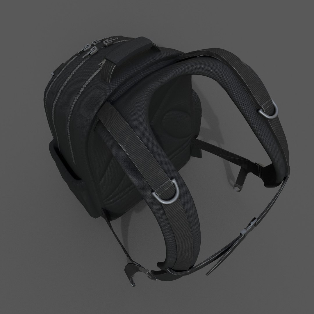 Backpack 3D model - TurboSquid 1483623