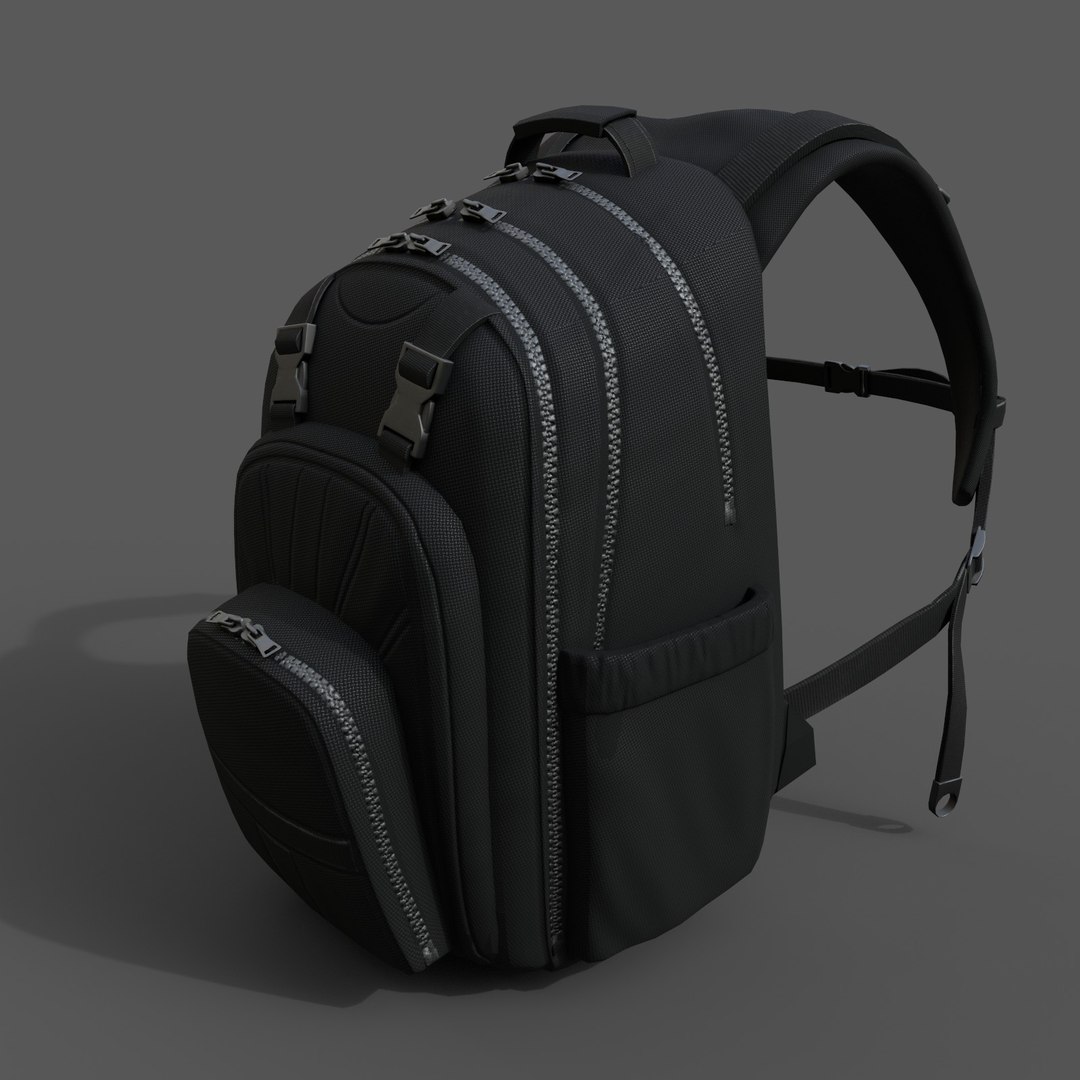 Backpack 3D model - TurboSquid 1483623