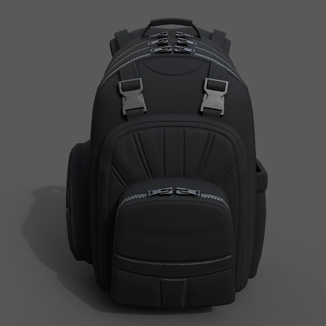 Backpack 3D model - TurboSquid 1483623