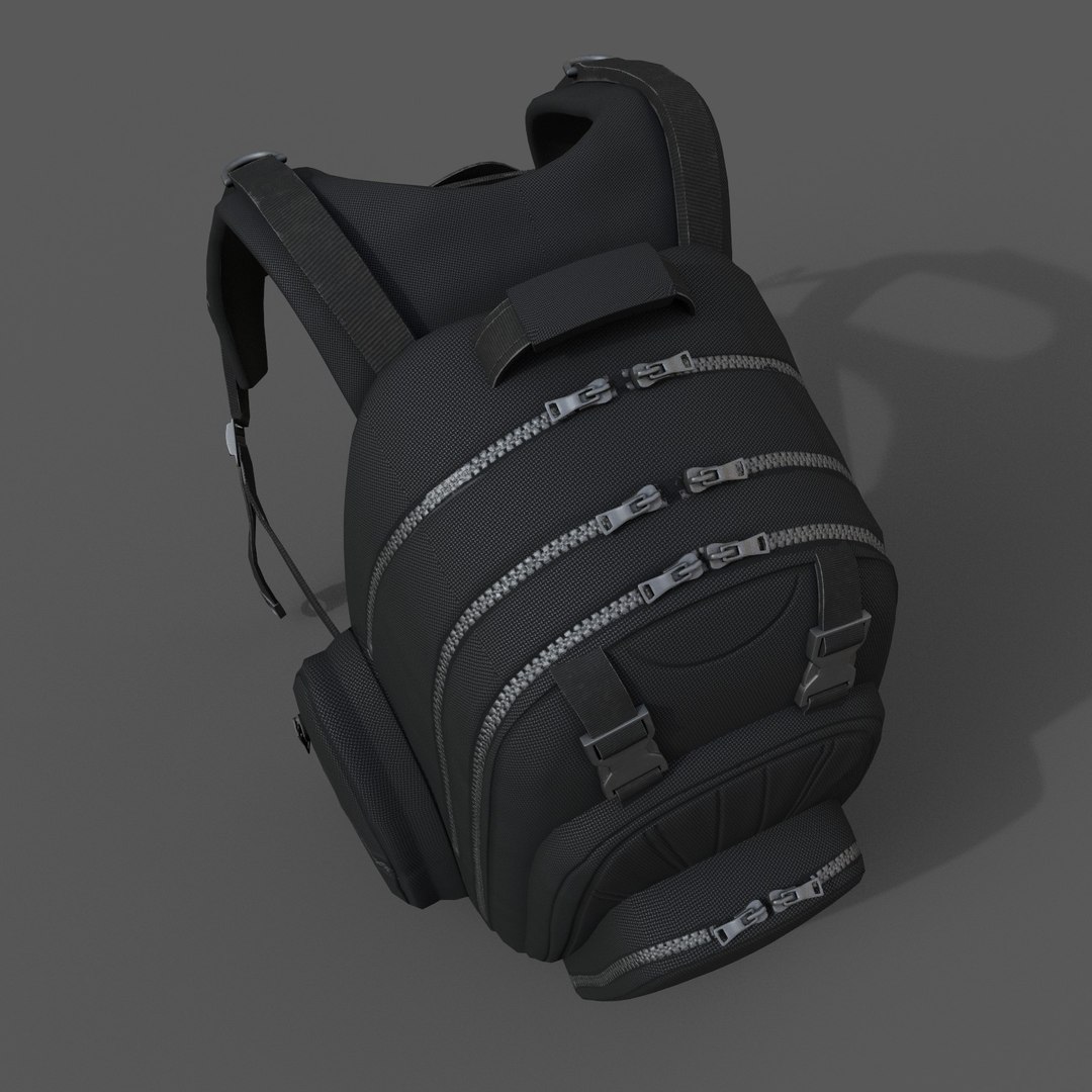 Backpack 3D model - TurboSquid 1483623