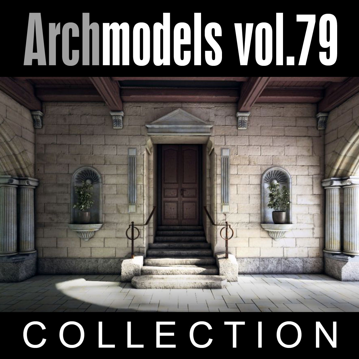 3d archmodels vol 79