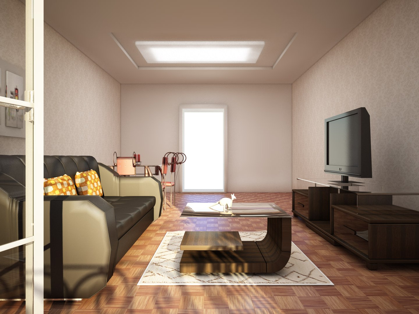 3d Room Interior