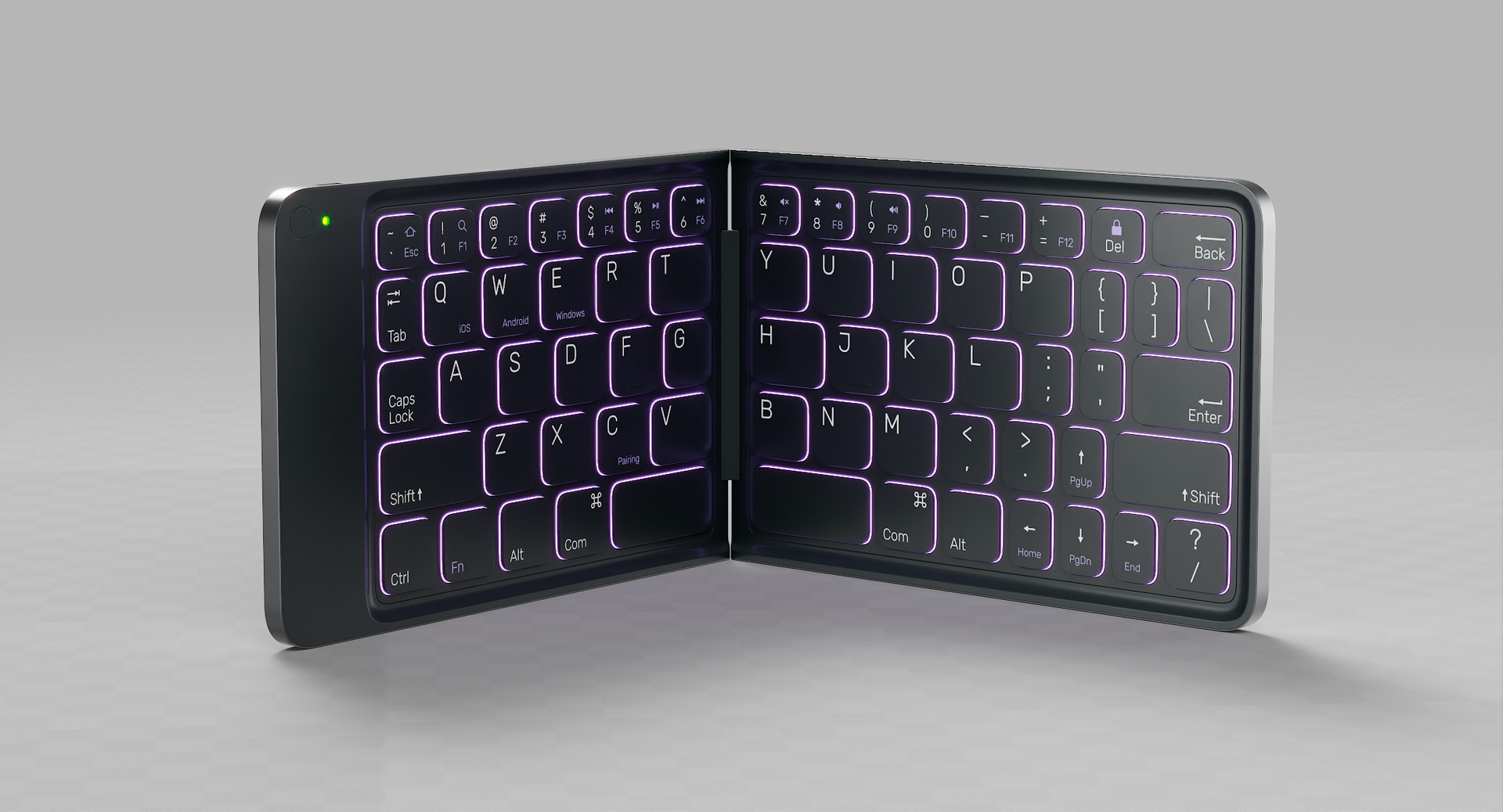 Generic Foldable Mini Keyboard Model - TurboSquid 2027859