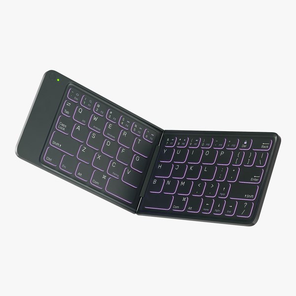 Generic Foldable Mini Keyboard model - TurboSquid 2027859
