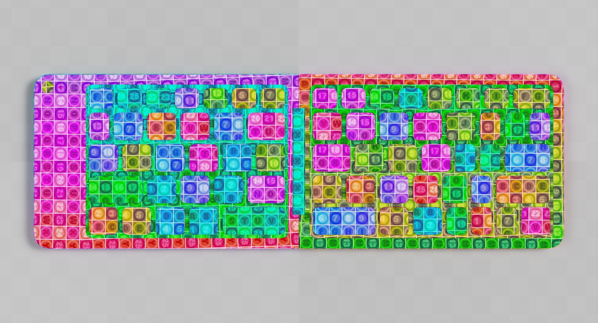 Generic Foldable Mini Keyboard Model - TurboSquid 2027859
