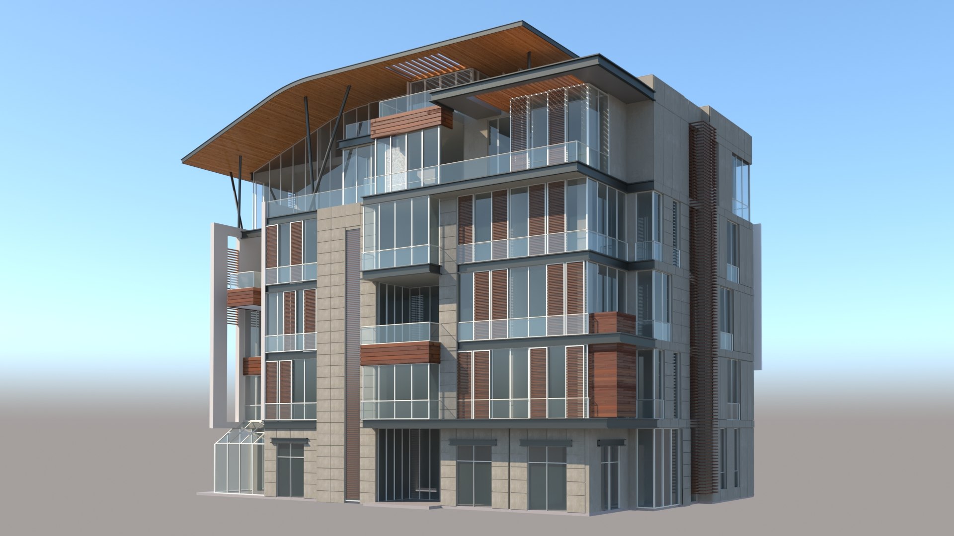 3D Condo3 - TurboSquid 1735069