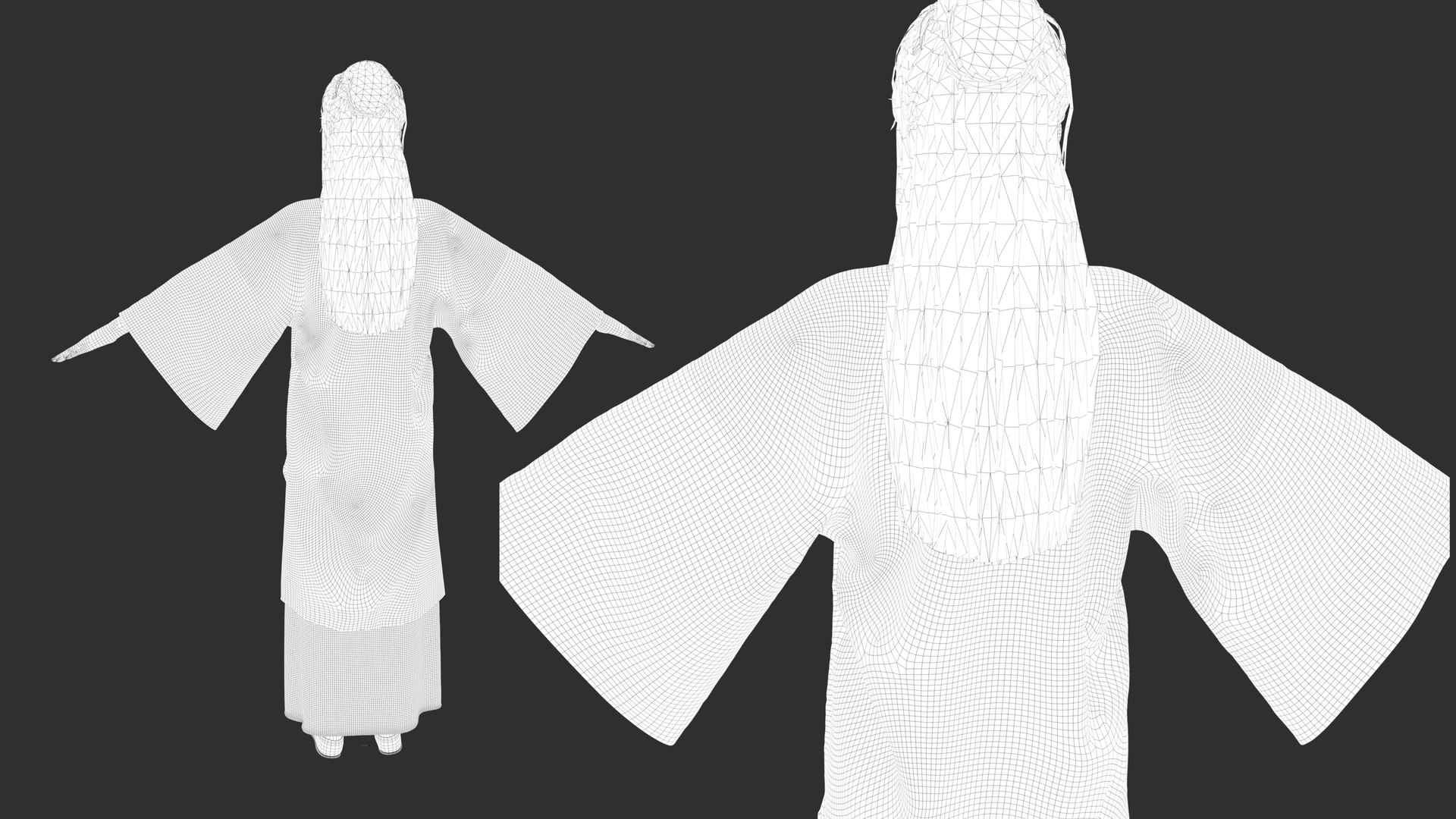 Chinese Ancient Hanfu Woman 3D Model - TurboSquid 2202692