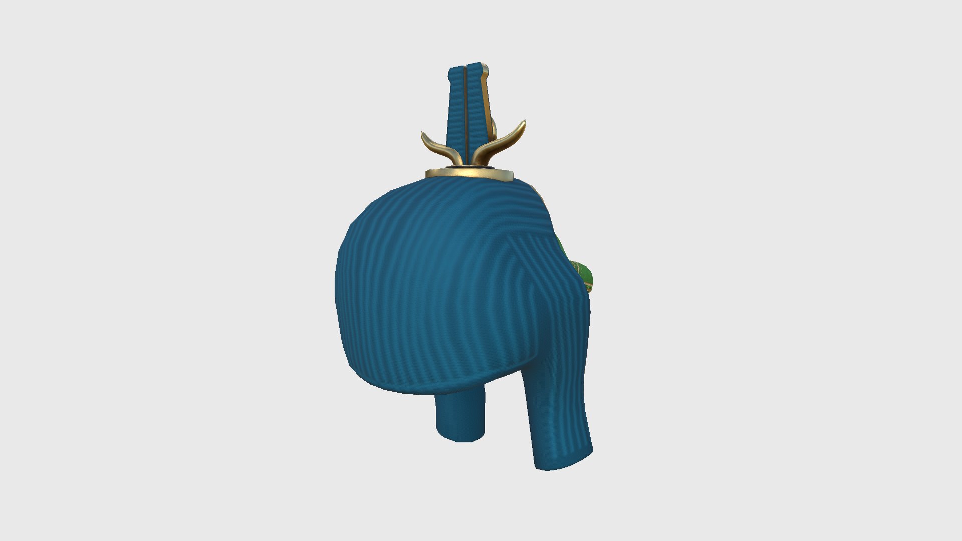 Sobek Mask A10 - Egyptian Gods Character Clothing 3D - TurboSquid 2233660