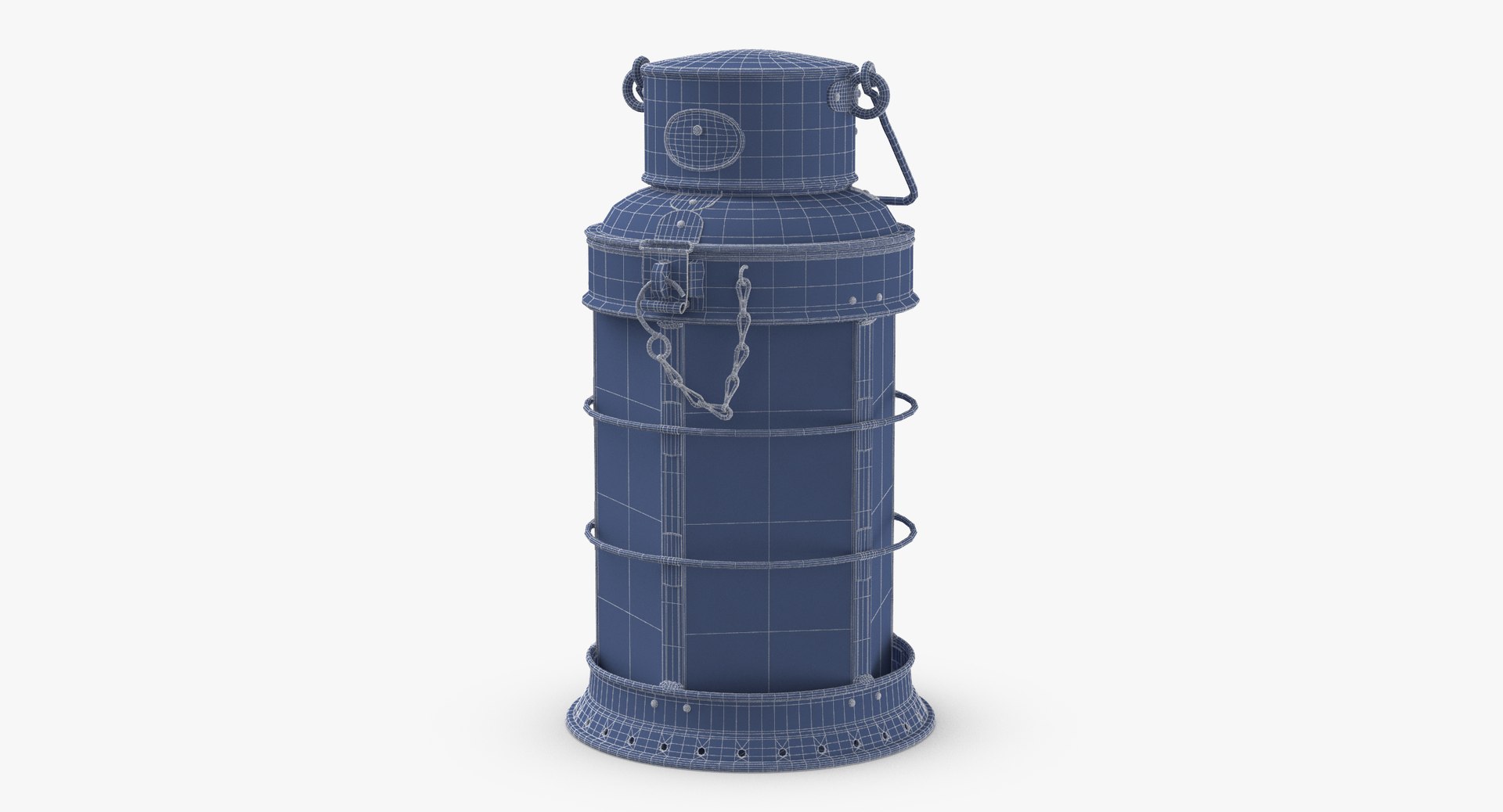 Ship Candle Lantern 3D Model - TurboSquid 1180353