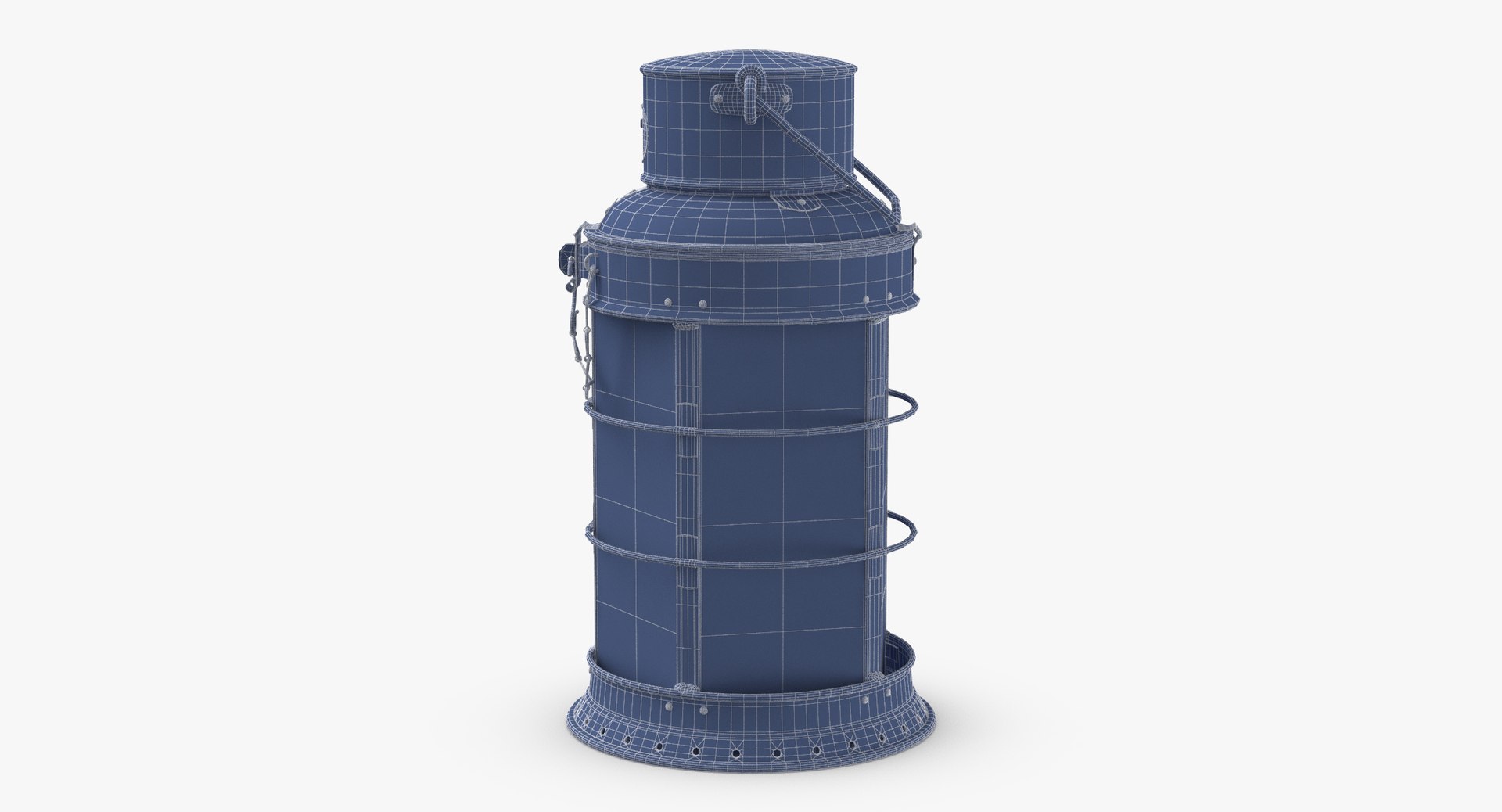 Ship Candle Lantern 3D Model - TurboSquid 1180353