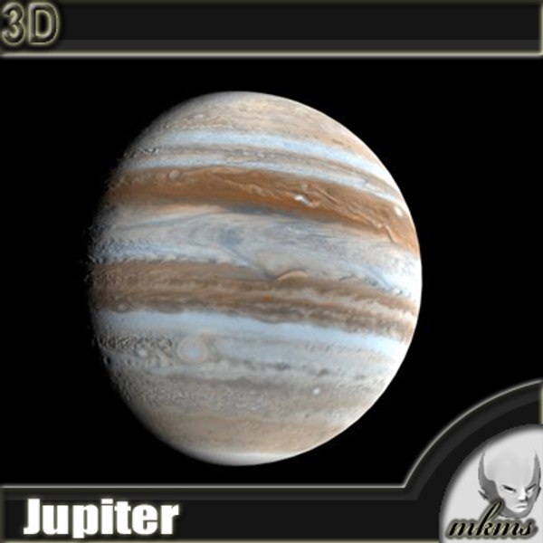 Jupiter 3D Models for Download | TurboSquid