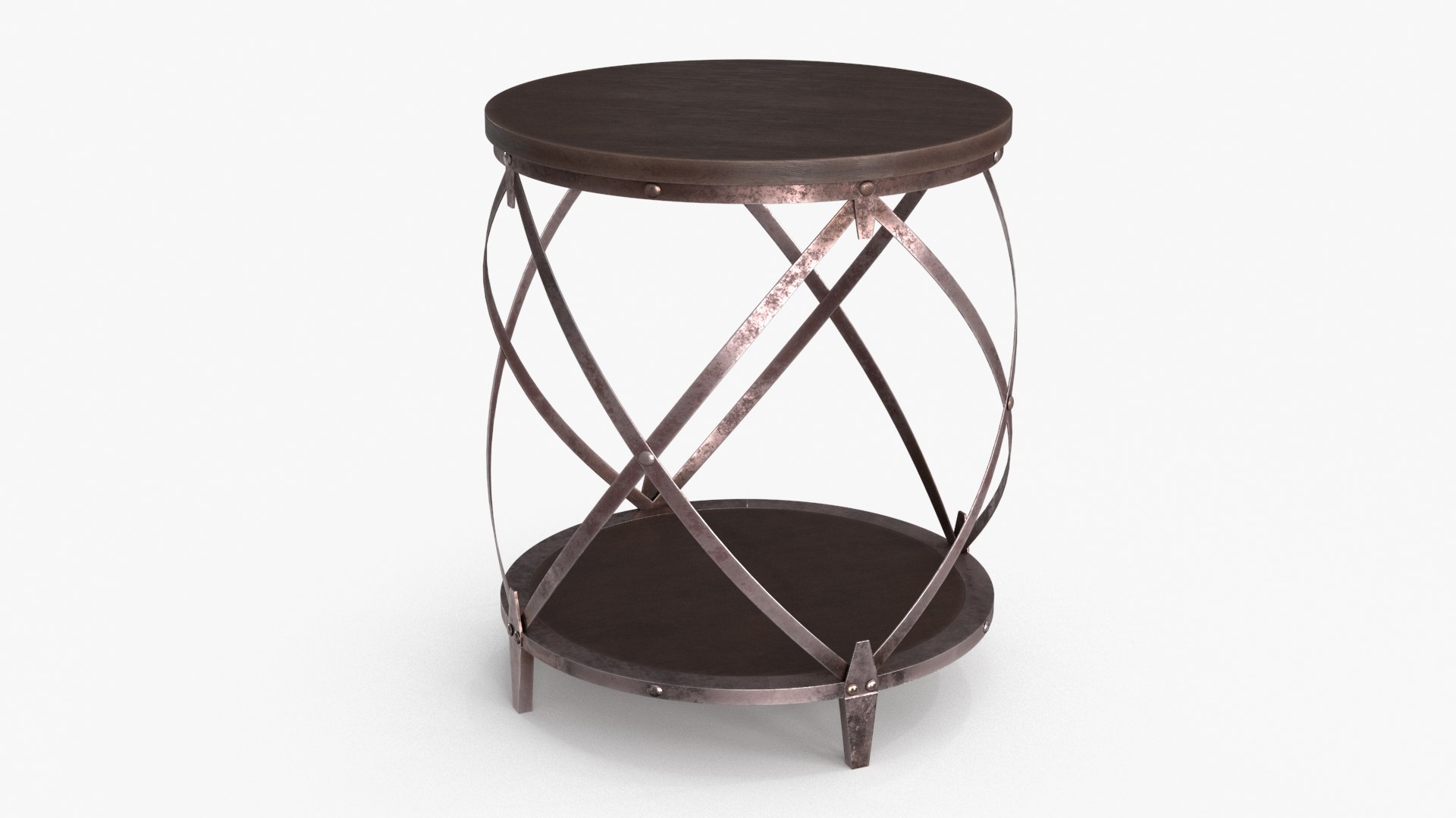 3D Model Modern Side Table - TurboSquid 2242158