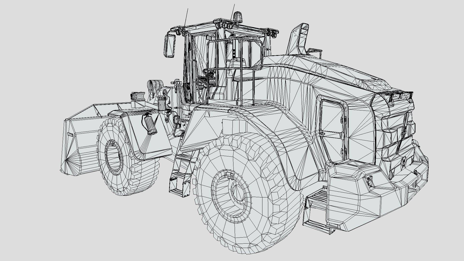 Volvo L220H 3D Model - TurboSquid 2150931
