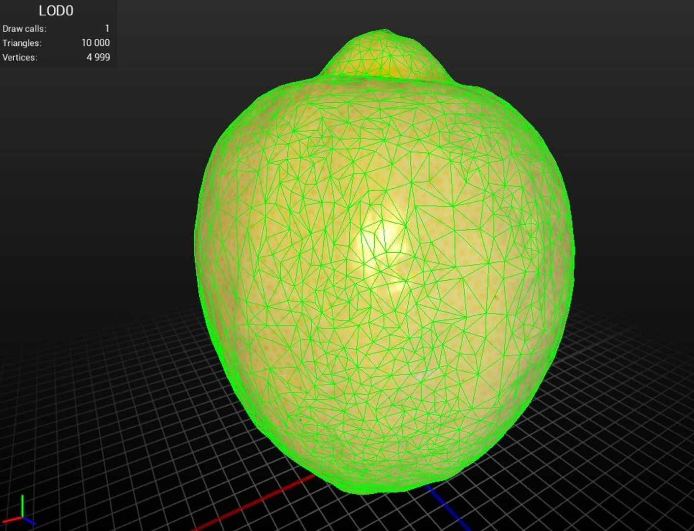 Photogrammetry scan model - TurboSquid 1397080