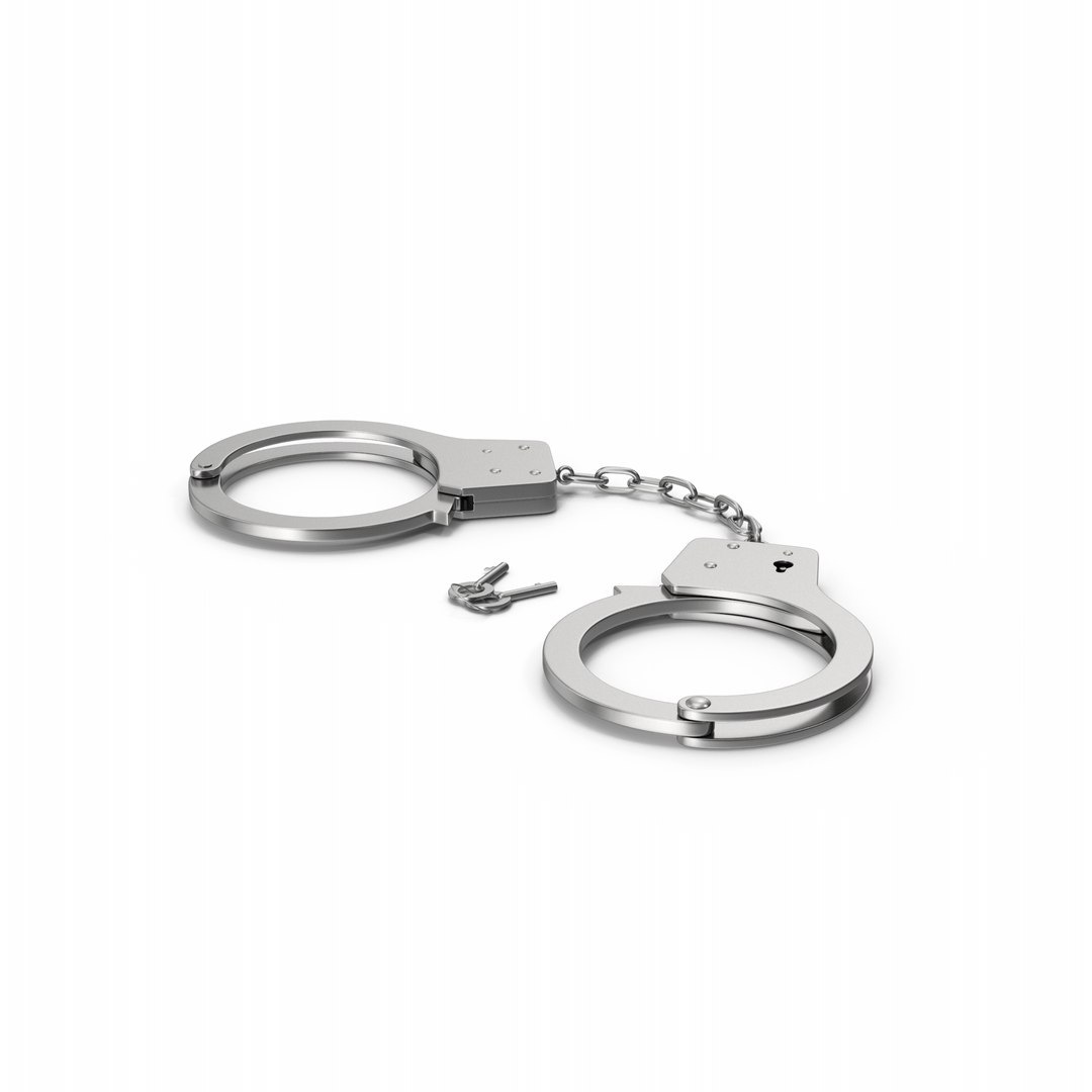 Handcuffs And Keys 3D - TurboSquid 2156542