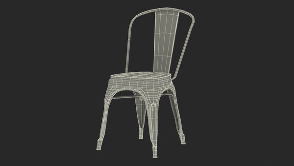 Modello 3D Sedia Gialla Impilabile Seduta In Legno - TurboSquid 2041652